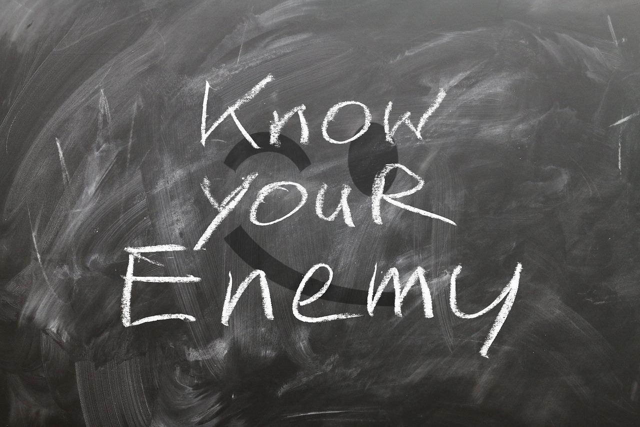 Have You Become Your Own Worst Enemy? - James Gibbard's Blog